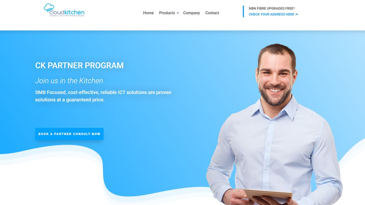 NBN Fibre | Cloud Kitchen